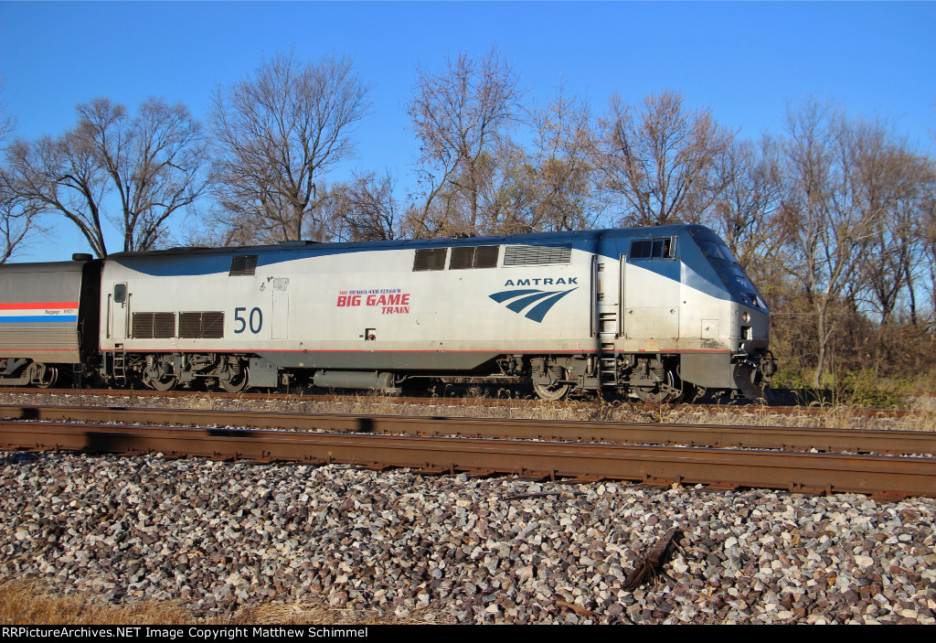 AMTK 50 - Big Game Train